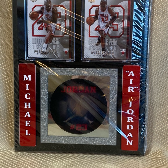 Toys | Michael Jordan Collectible Plaque | Poshmark